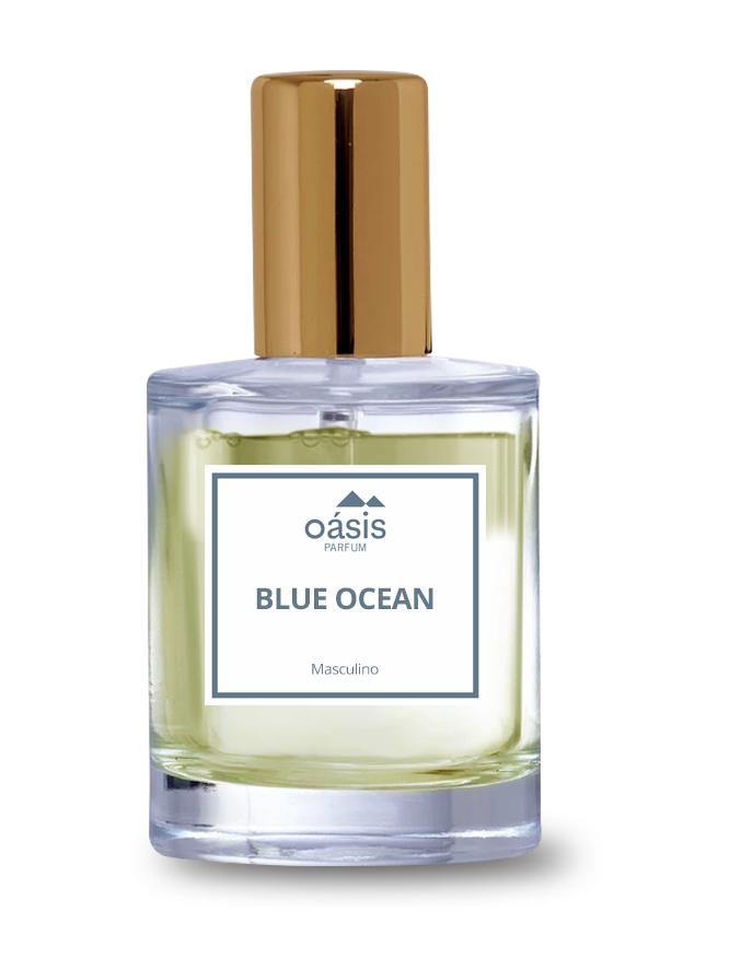 Blue Ocean Oásis Cologne - un nouveau parfum pour homme 2025
