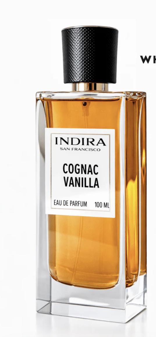 Cognac Vanilla Indira San Francisco perfume - a fragrance for women and men