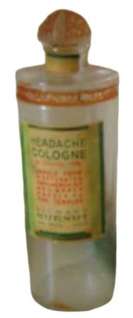 Headache Cologne Richard Hudnut 향수 - 1910년 남녀공용 향수