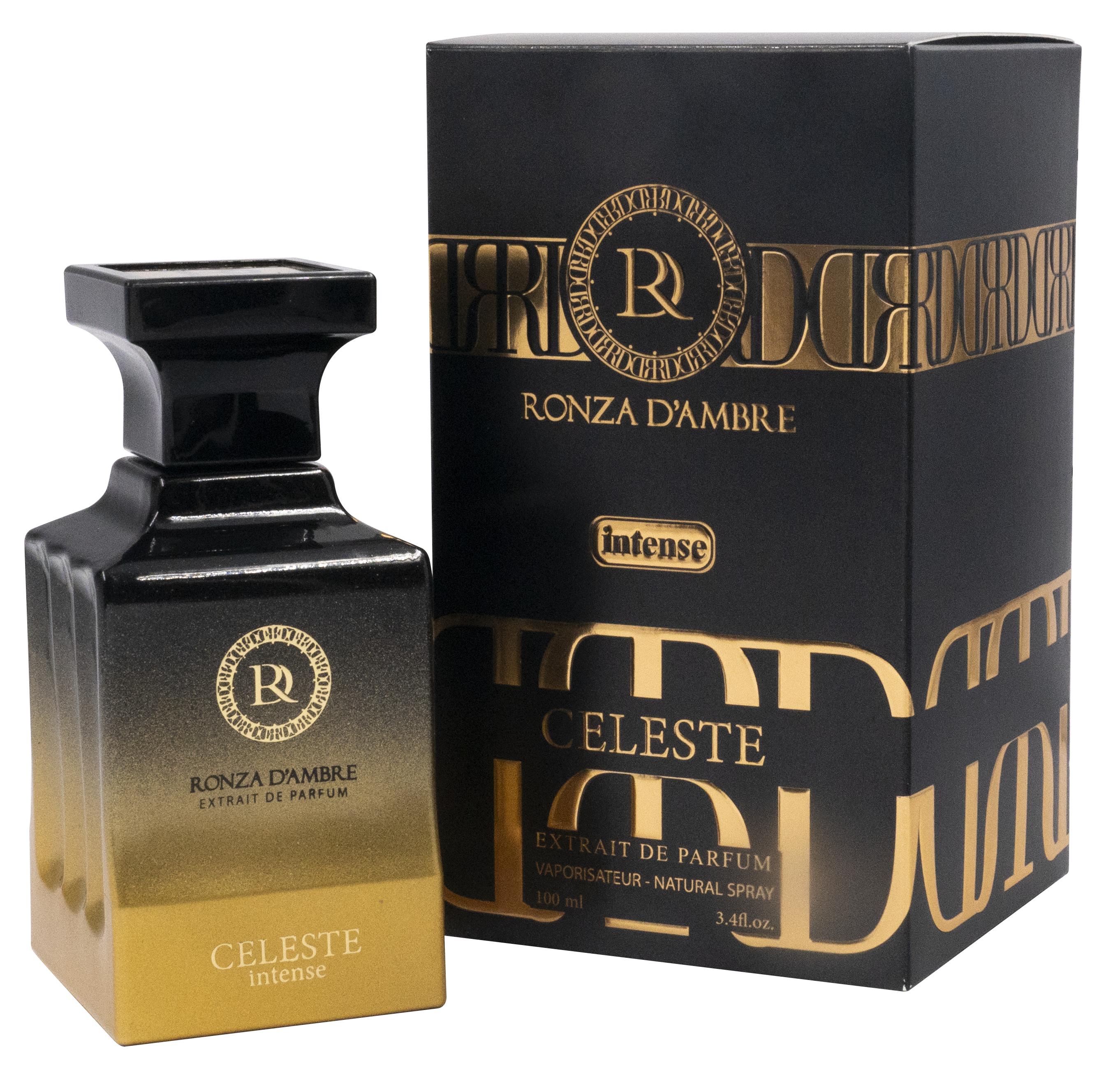 Celeste Intense Ronza d'Ambre عطر - a جديد fragrance للنساء 2025