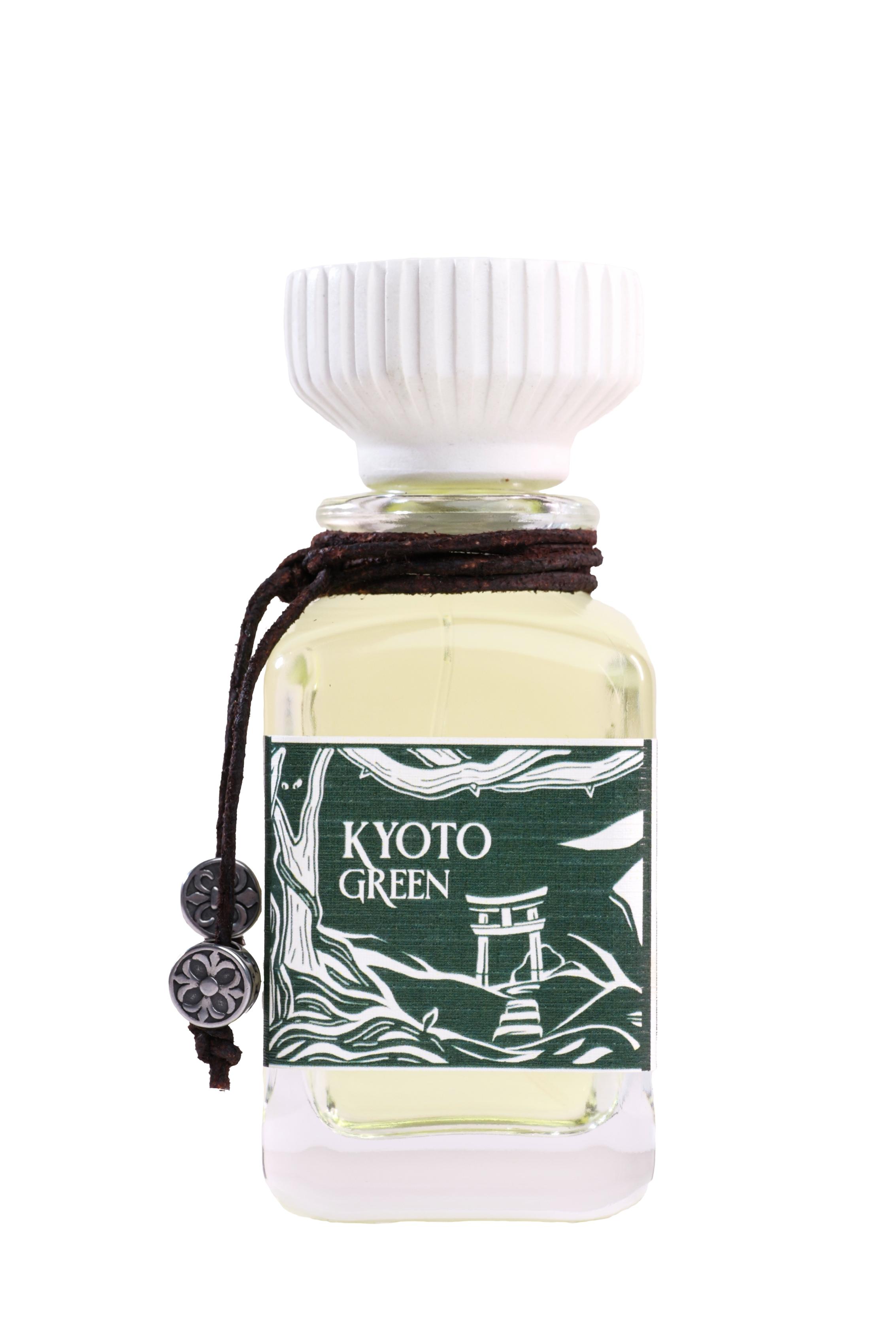 Kyoto Green Ethereal Parfums parfum - un nouveau parfum pour homme et ...