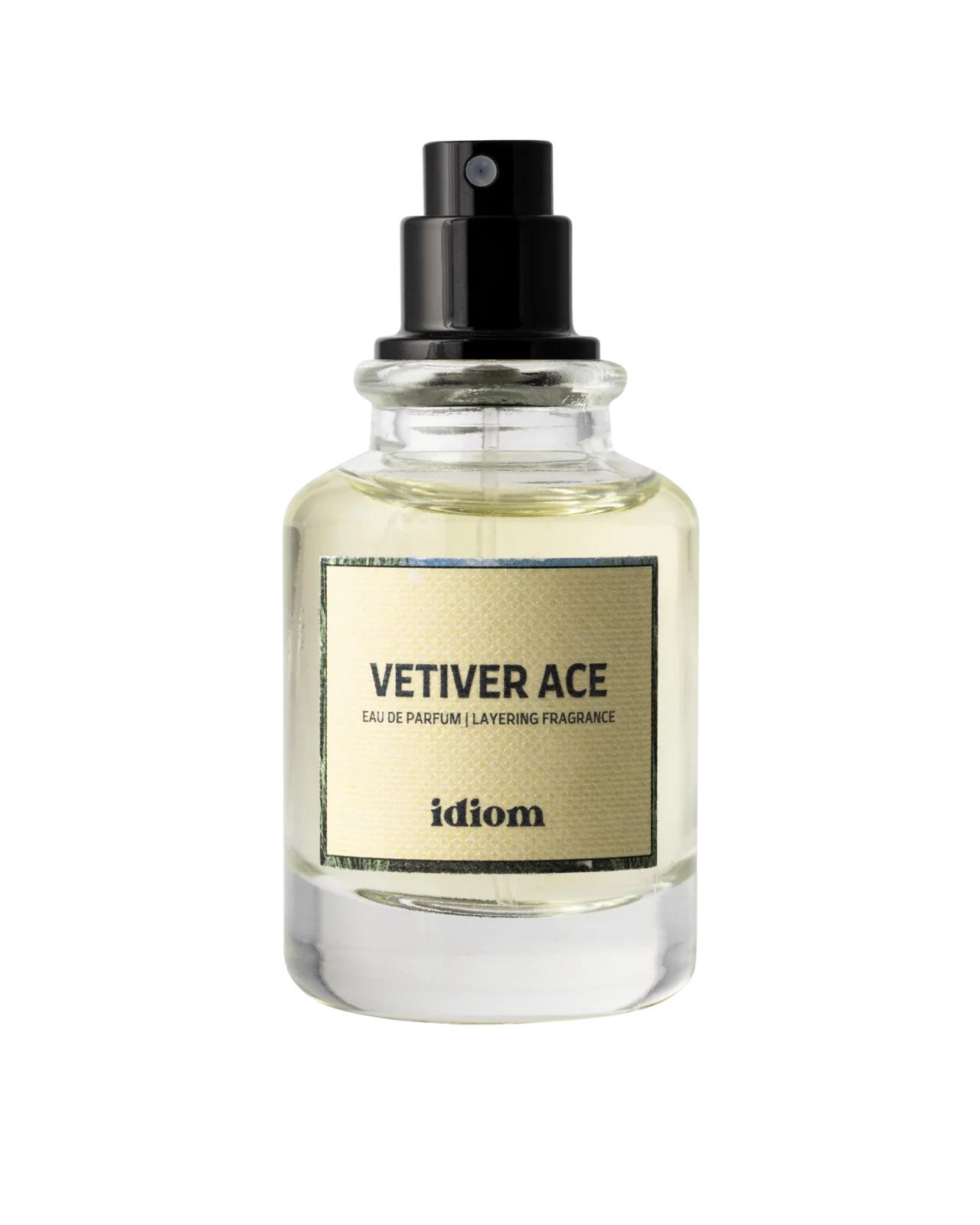 Vetiver Ace Idiom аромат — новый аромат для мужчин и женщин 2026