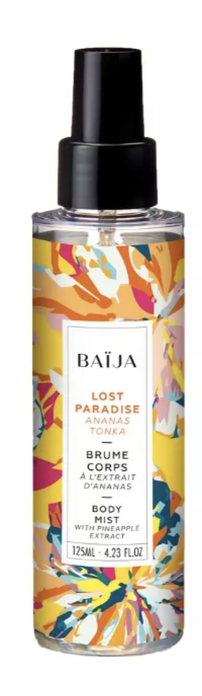 Lost Paradise Body Mist Baija fragancia - una fragancia para Hombres y ...