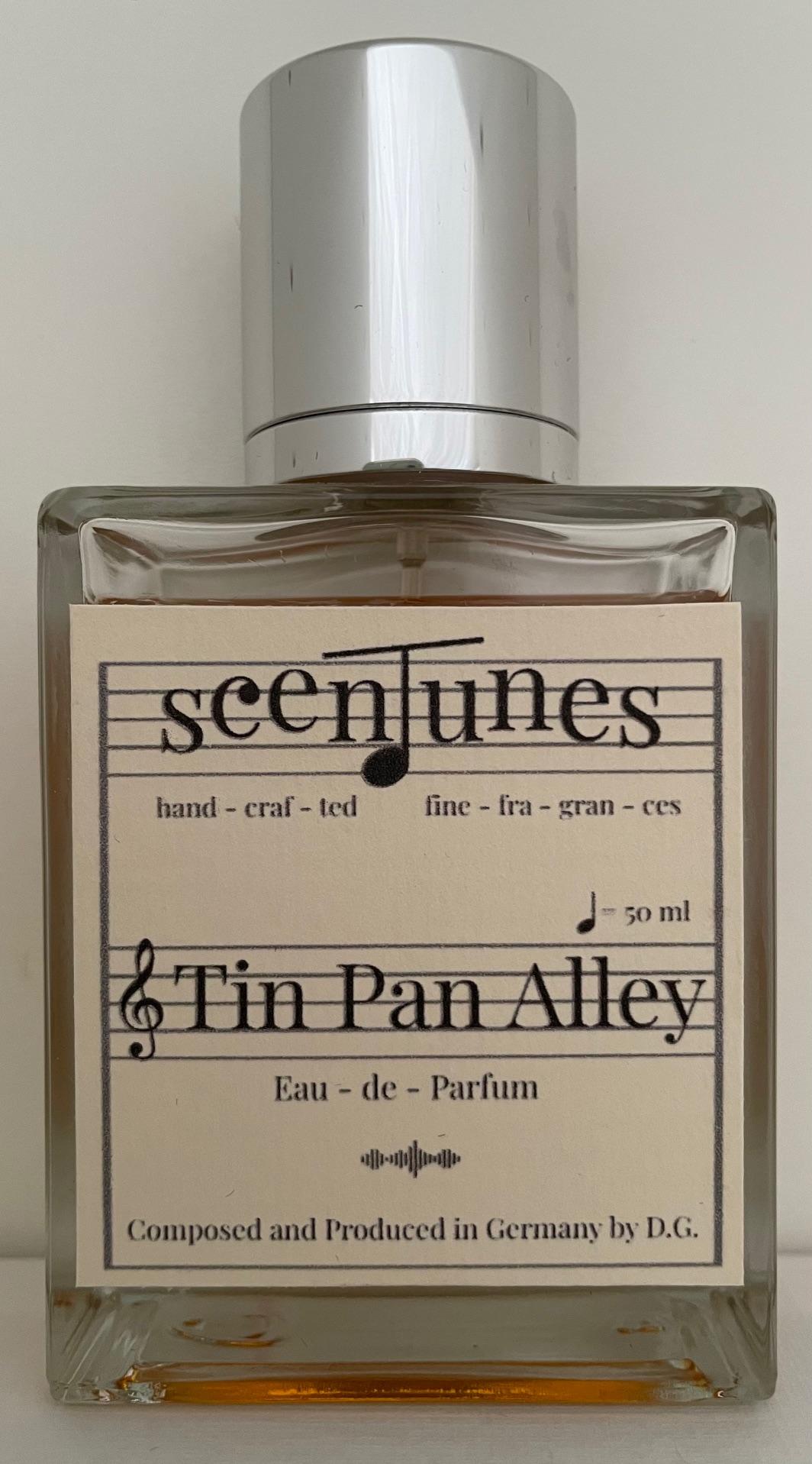 Tin Pan Alley scenTunes parfum - un nouveau parfum pour homme et femme 2026