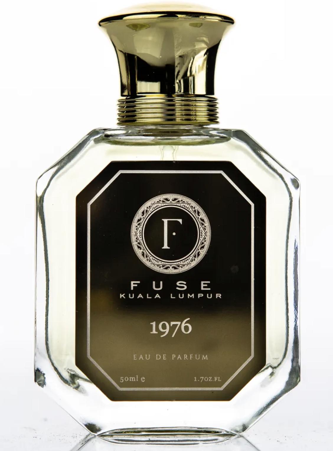 1976 Fuse 香水 - 一款 2025年 新的 中性 香水