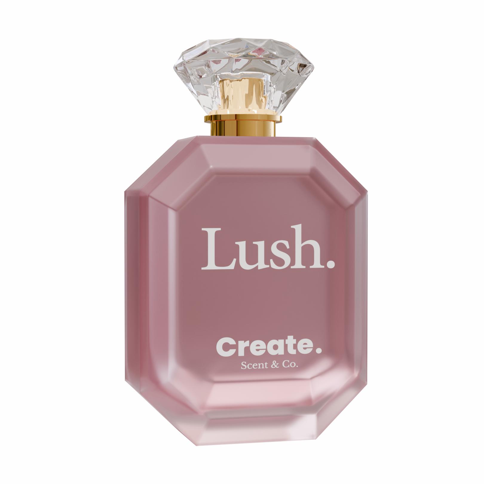 Lush Create Scent perfume - a novo fragrância Compartilhável 2025