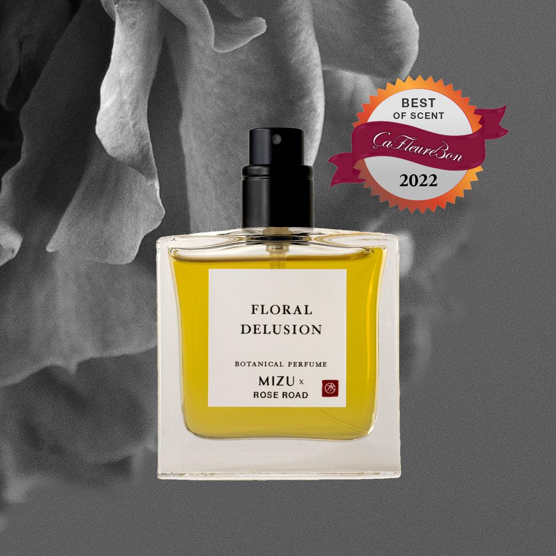 Floral Delusion Mizu 香水 - 一款 2022年 中性 香水