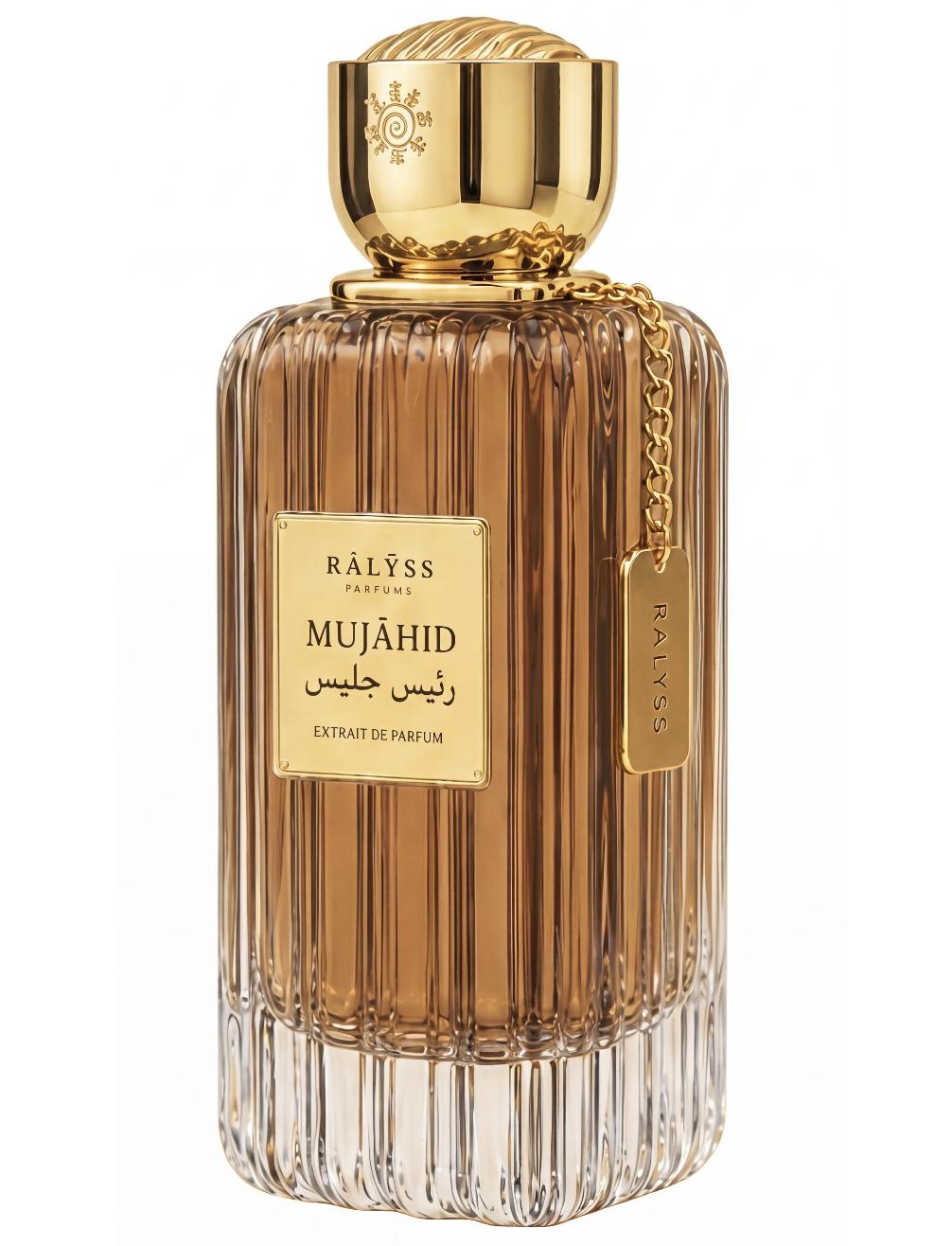 Mujāhid RĀLŸSS perfume - a new fragrance for women and men 2026