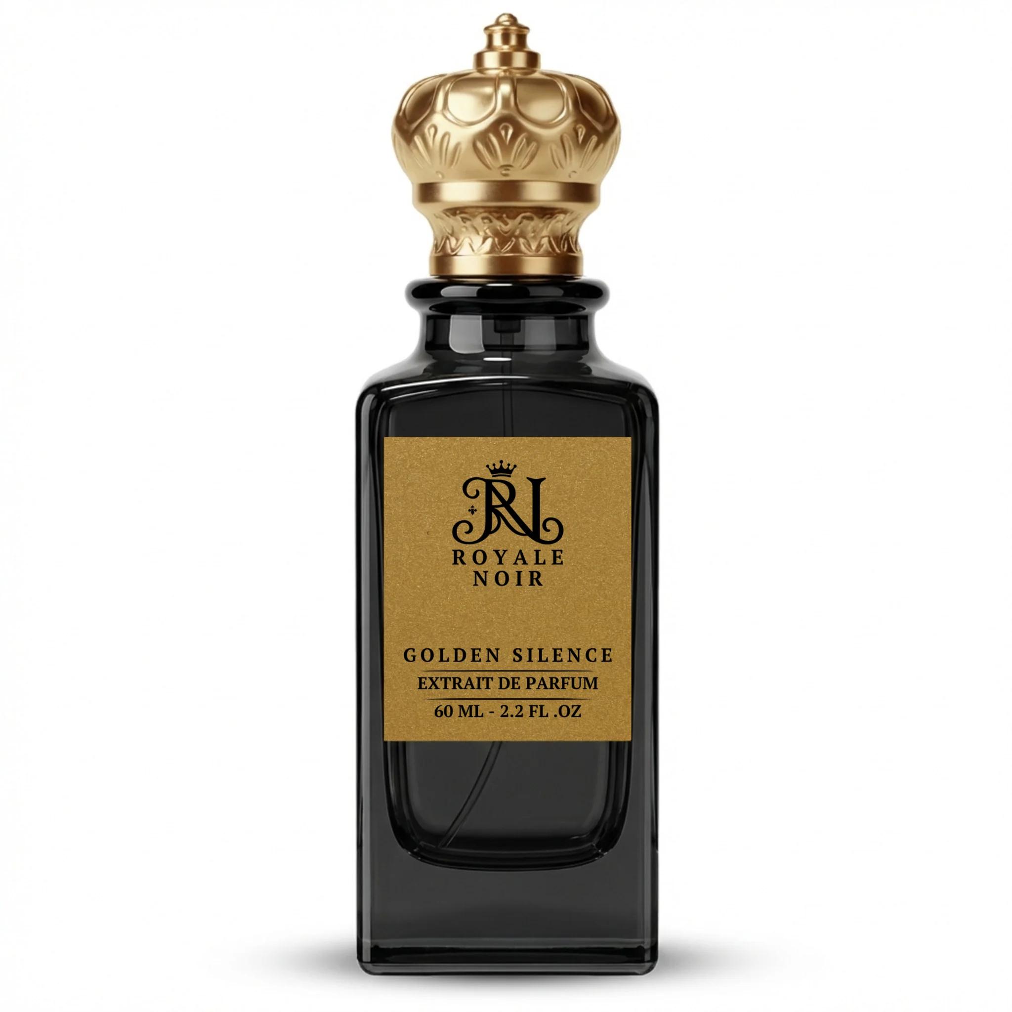 Golden Silence Royale Noir аромат — новый аромат для мужчин и женщин 2025
