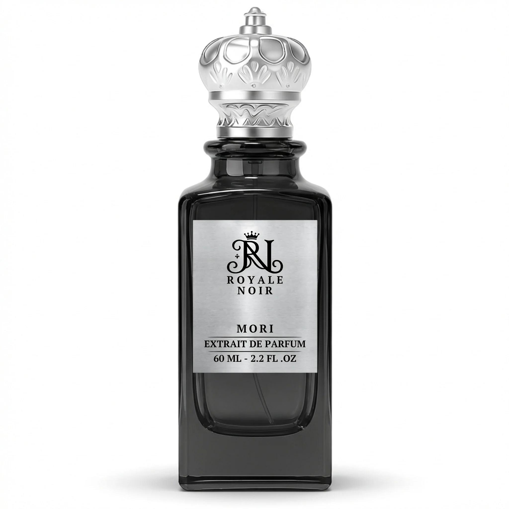 Mori Royale Noir cologne - a new fragrance for men 2025