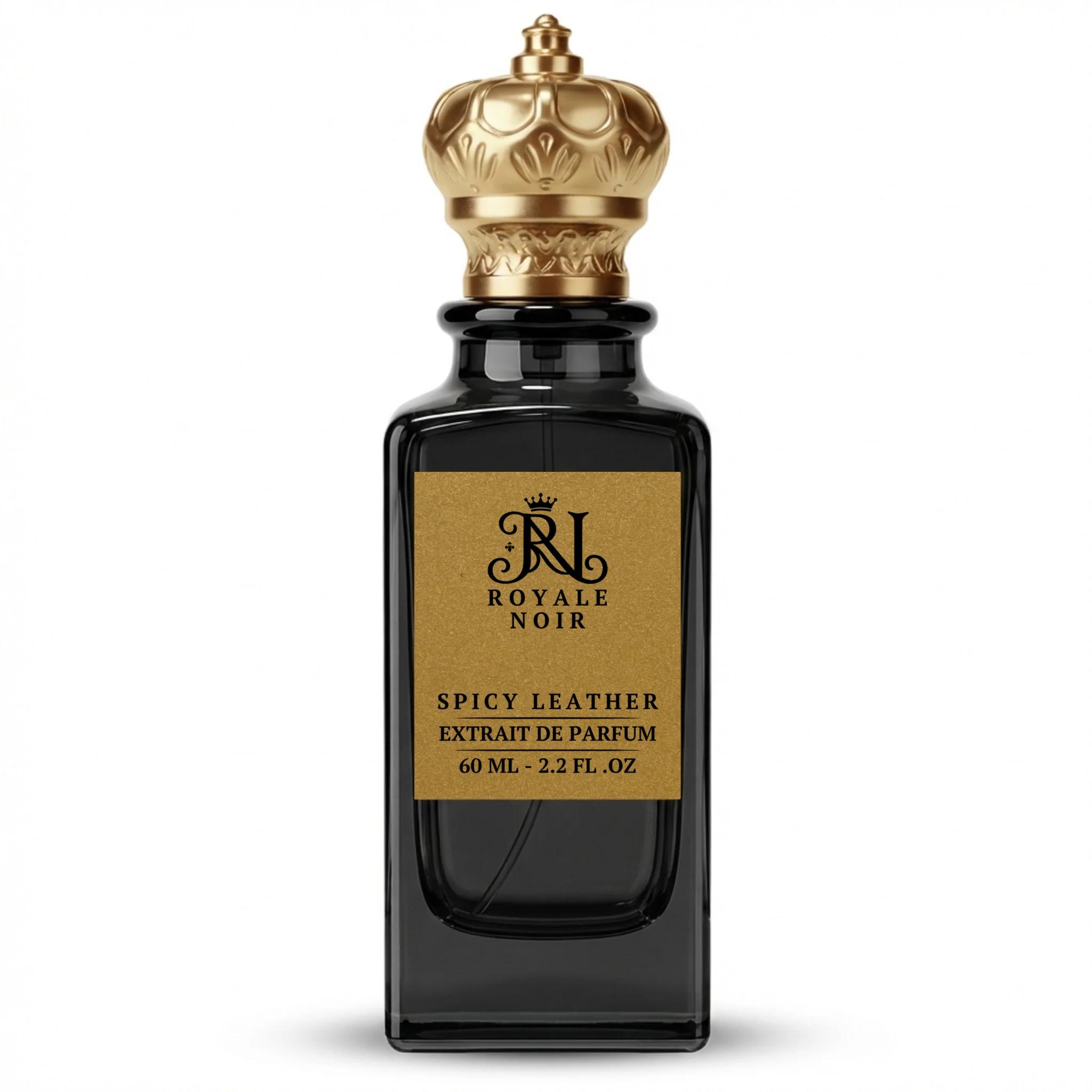 Spicy Leather Royale Noir cologne - a new fragrance for men 2025