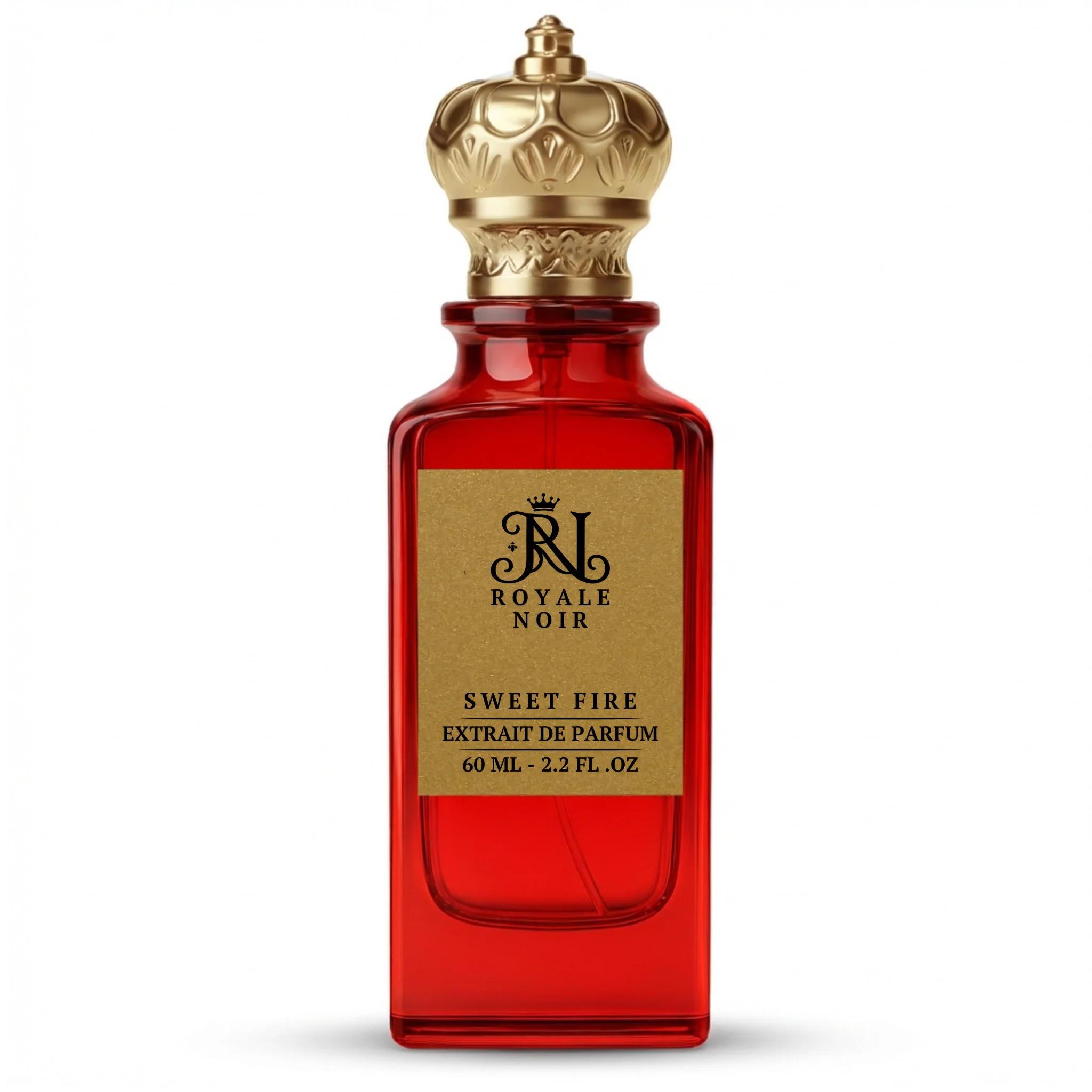 Sweet Fire Royale Noir perfume - a new fragrance for women and men 2025