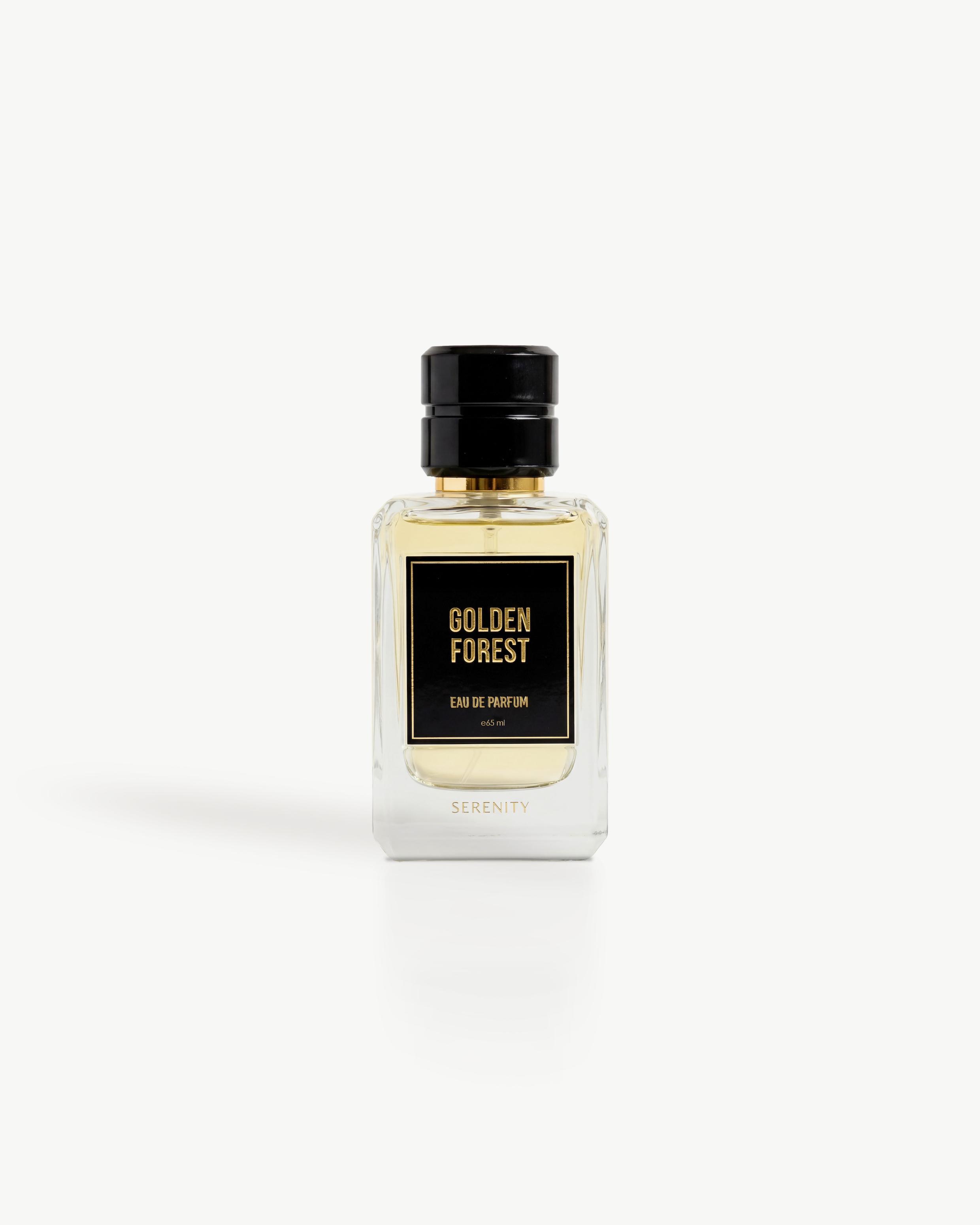Golden Forest Serenity perfume - a new fragrance for women and men 2026
