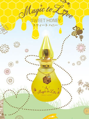Magic to Love Sweet Honey Expand perfume - a fragrance for women 2011