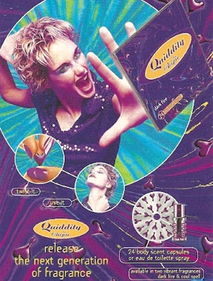 Quiddity Dark Fire Chipie Parfum - ein es Parfum für Frauen 1997