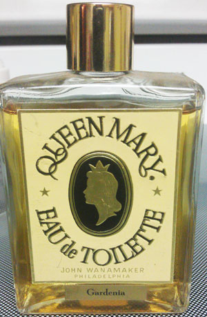 Gardenia John Wanamaker - una fragranza da donna 1935