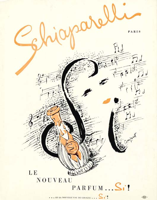 Si Schiaparelli parfum - un parfum pour femme 1957