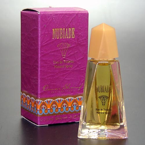 Nubiade Omar Sharif Parfum - ein es Parfum für Frauen 1994