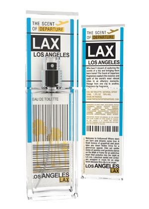 Los Angeles LAX The Scent of Departure parfém - a vůně pro ženy a muže 2012