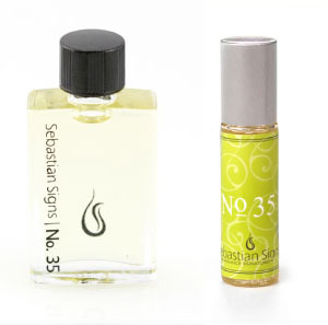 No. 35 Sebastian Signs perfume - a fragrance for women and men 2013