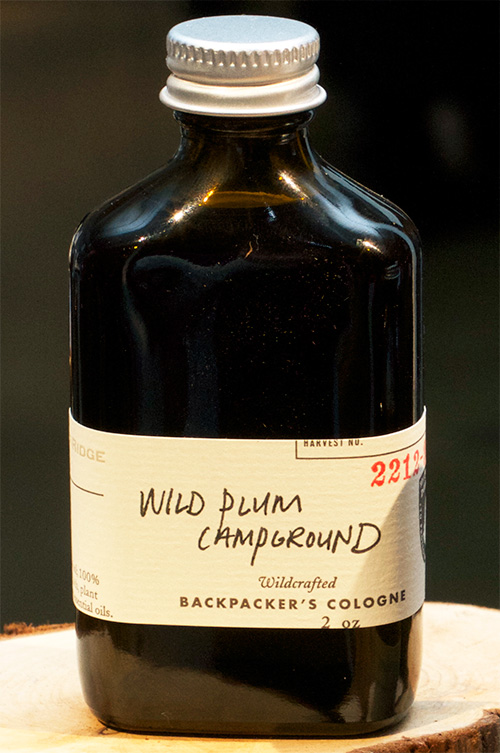 Wild Plum Campground Backpacker’s Cologne Juniper Ridge - una fragranza unisex 2012