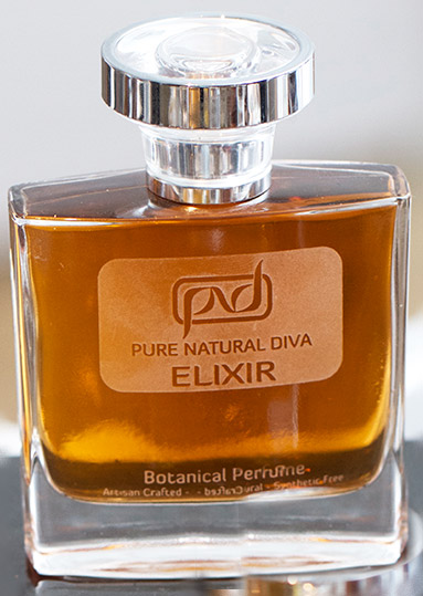 Elixir Pure Natural Diva parfum - un parfum unisex 2013