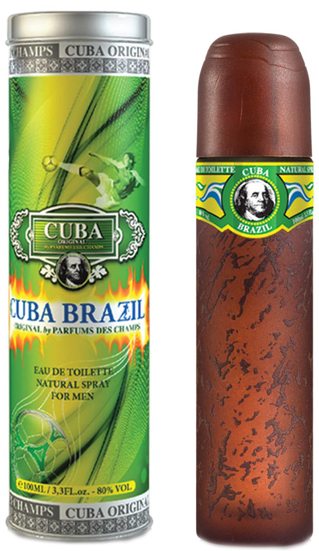 Cuba Brazil Cuba Paris kolínská - a vůně pro muže