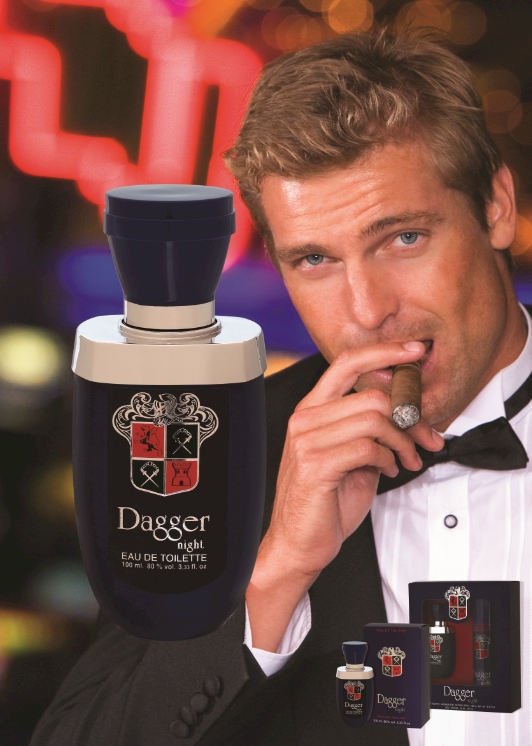 Dagger Night Dina Cosmetics Colônia - a fragrância Masculino