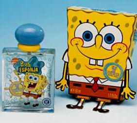 Bob Esponja Air-Val International Cologne - ein es Parfum für Männer 2004