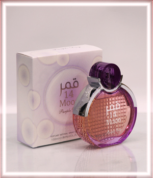 MOON 14 Violet Arabian Oud 香水 - 年の女性用 フレグランス