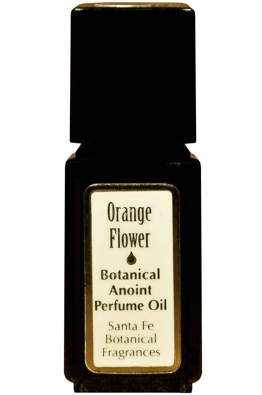 Orange Flower Anoint Santa Fe Botanical Natural Fragrance Collection ...