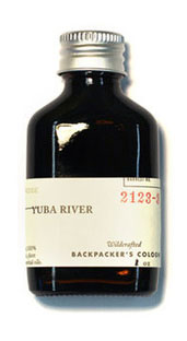 Yuba River Backpacker’s Cologne Juniper Ridge - una fragranza unisex