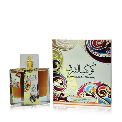 Kawkab Al Sharq Arabiyat Prestige عطر - a fragrance للجنسين