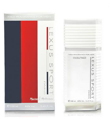 Lexus Sport Christine Darvin cologne - a fragrance for men