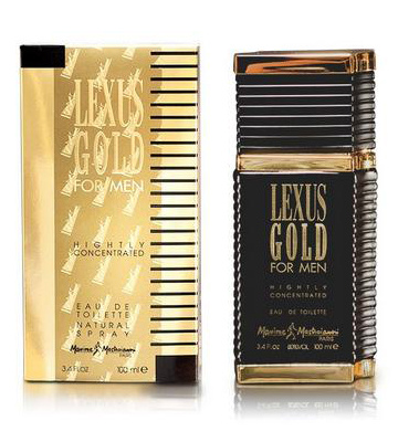 Lexus Gold Christine Darvin Cologne - un parfum pour homme