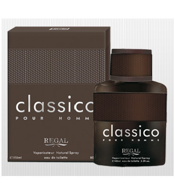 Classico Regal cologne - a fragrance for men