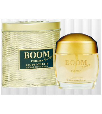 Boom Energy Regal - una fragranza da uomo