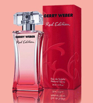 Gerry Weber Red Edition Gerry Weber parfum - een geur voor dames