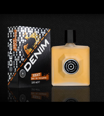 Heat Denim cologne - a fragrance for men
