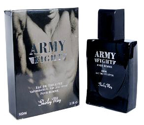 Army Fight Shirley May cologne - a fragrance for men