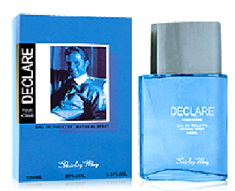 Declare Shirley May cologne - a fragrance for men