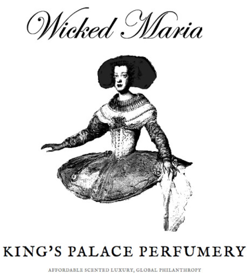 Wicked Maria King's Palace Perfumery parfem - parfem za žene i muškarce ...