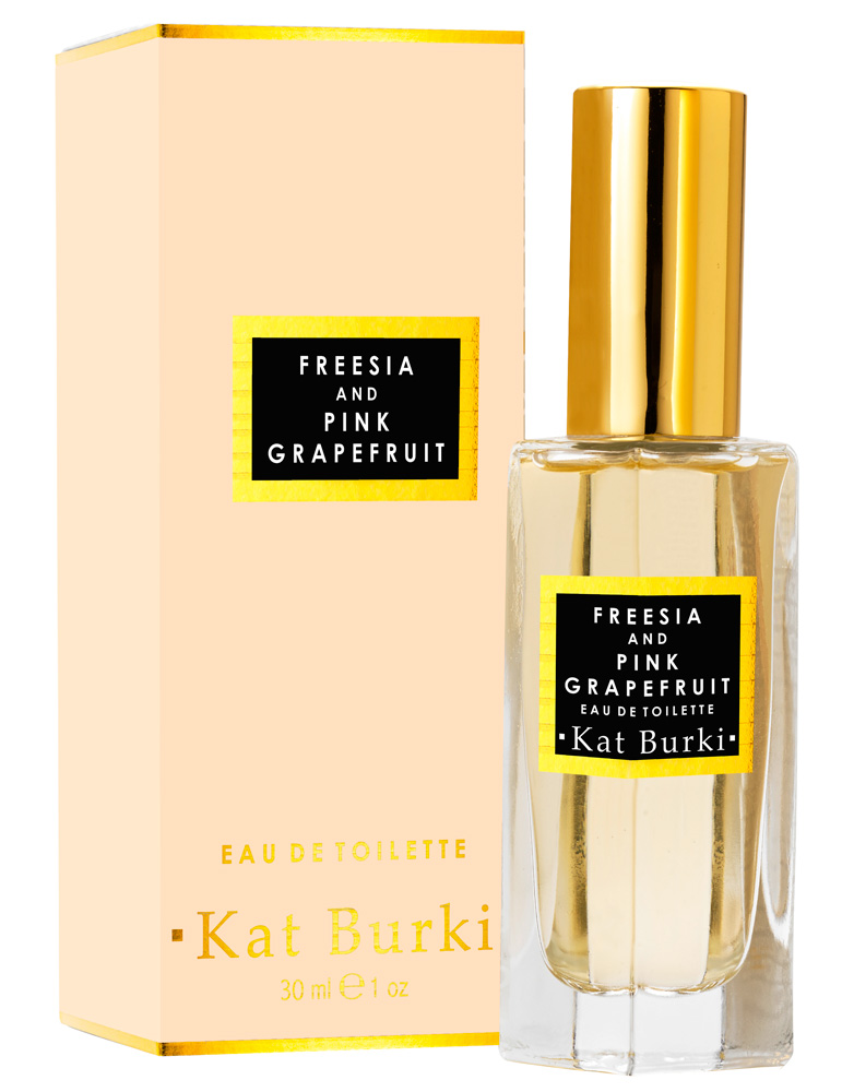 Freesia & Pink Grapefruit Kat Burki perfume - a fragrance for women 2014