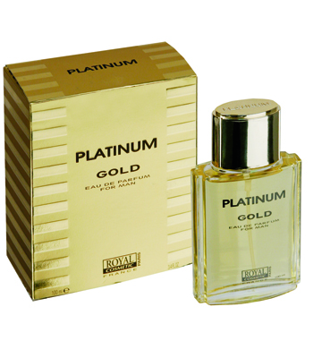 Platinum Gold Royal Cosmetic cologne - a fragrance for men