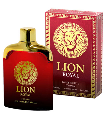 Lion Royal X-Bond cologne - a fragrance for men