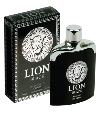 Lion Black X-Bond cologne - a fragrance for men