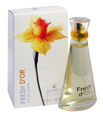 Fresh D'Or Apple Parfums perfume - a fragrance for women