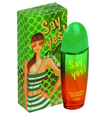Say Yes! X-Bond perfume - a fragrance for women