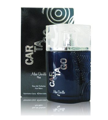 Cartago Max Deville קולון - הינו ניחוח לגברים