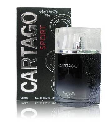 Cartago Sport Max Deville cologne - a fragrance for men